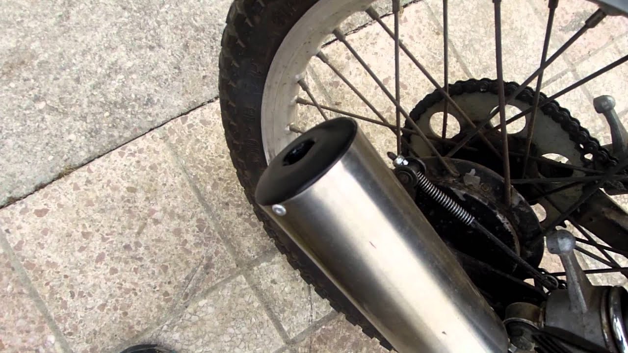 Tomos atx 80cc - YouTube