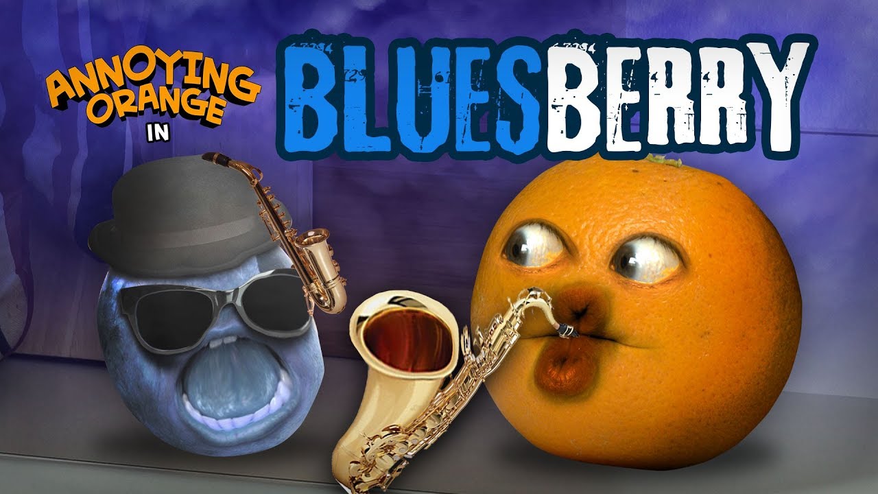 Annoying Orange - Bluesberry - YouTube