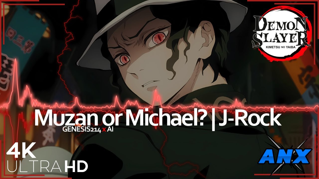 Muzan or Michael? (Weird Criminal) [Demon Slayer] - 4K Japanese Anime ...