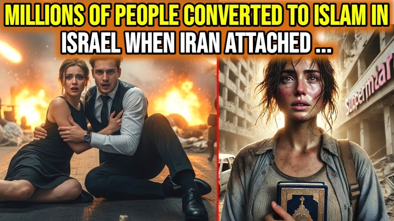 In Israel Millions of People embraced Islam | Real Islamic Debate ...