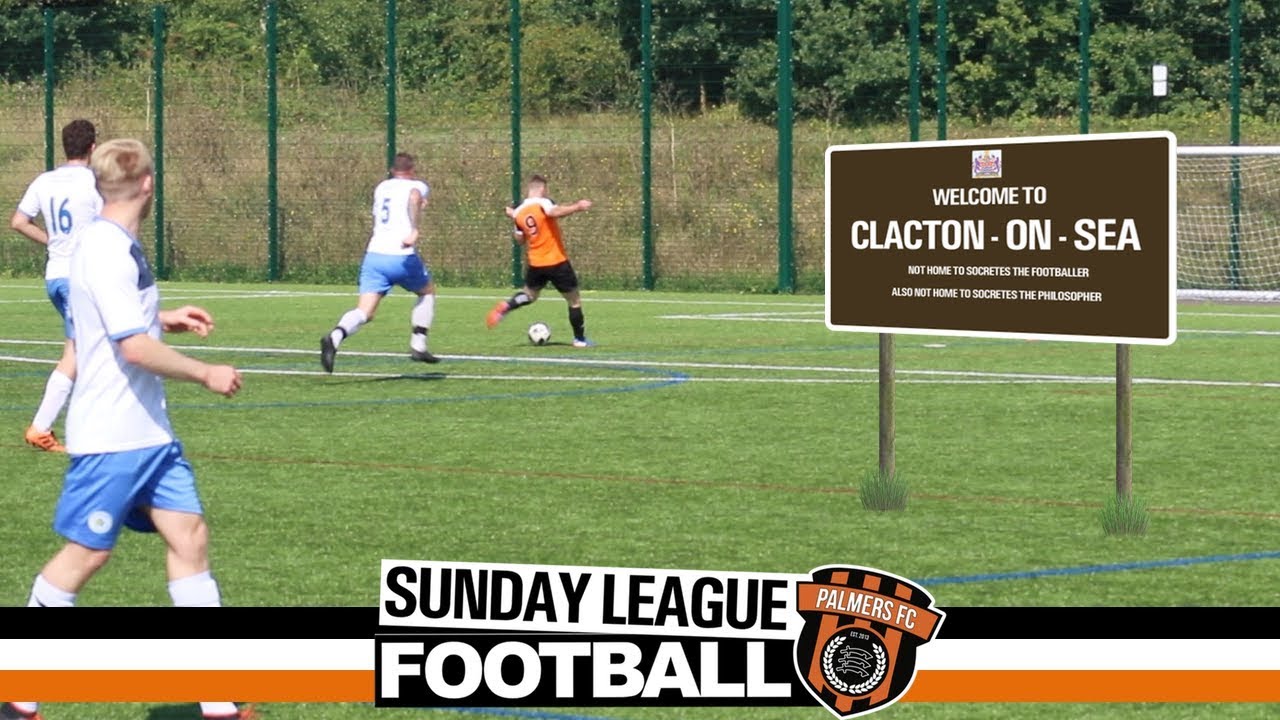 Sunday League Football - THE TEAM FROM CLACTON - YouTube