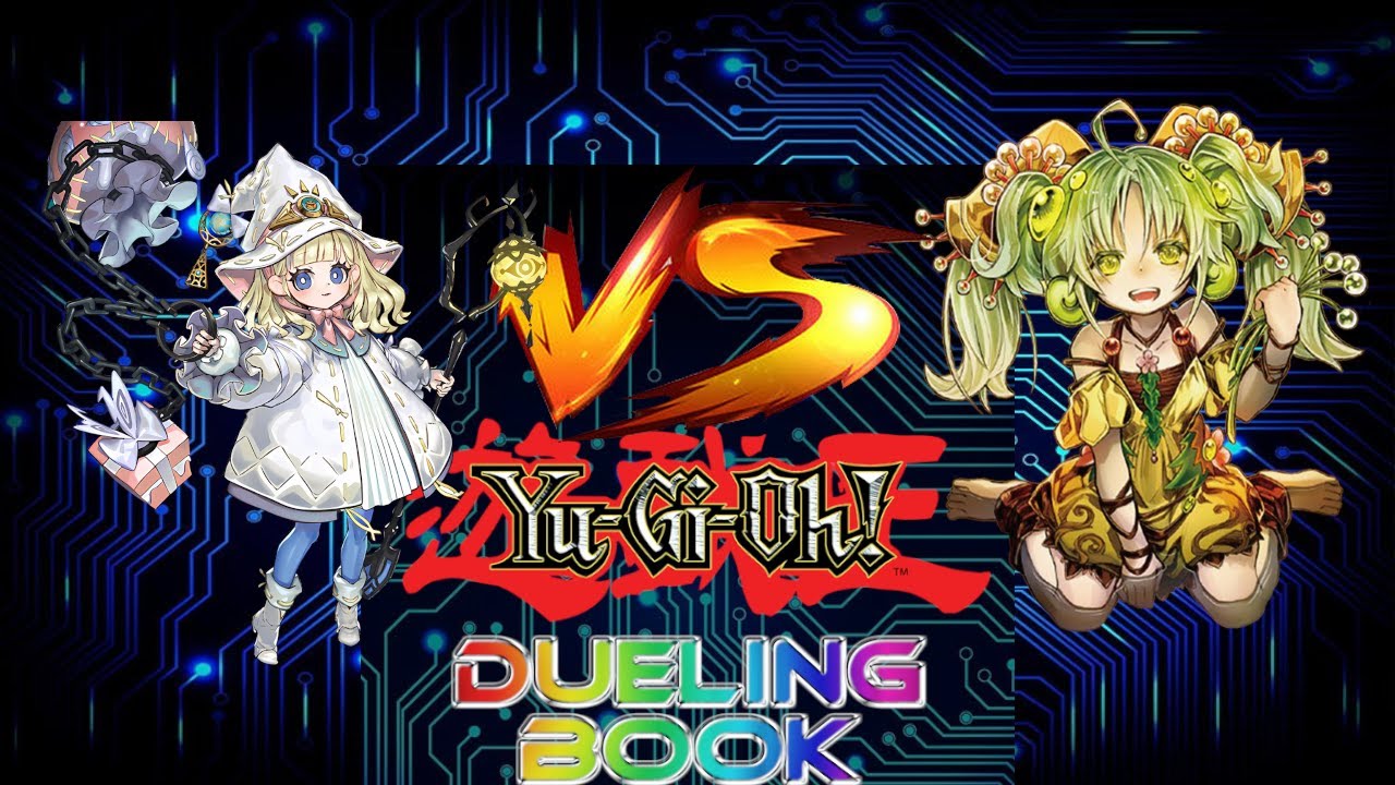 WHITE FOREST VS TRAPTRIX (DUELING BOOK)(POST INFO) - YouTube