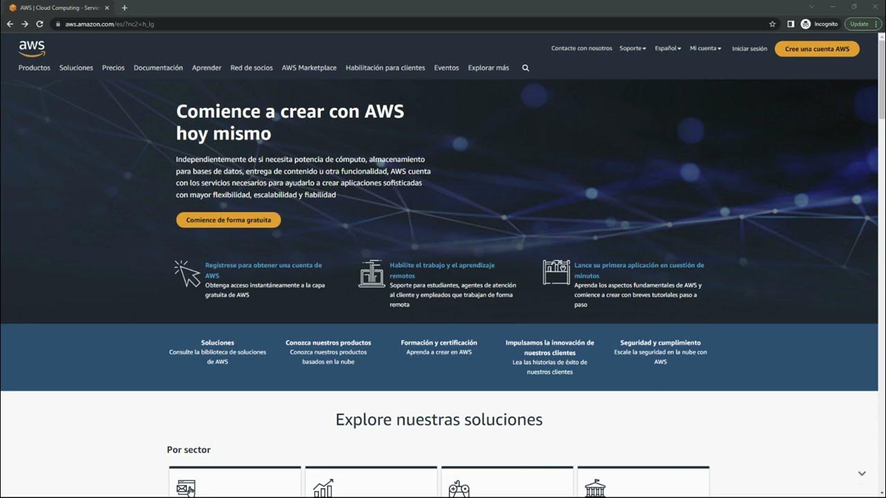 Amazon Web Services, ¿Qué es AWS y por qué es TAN IMPORTANTE aprenderlo? - YouTube