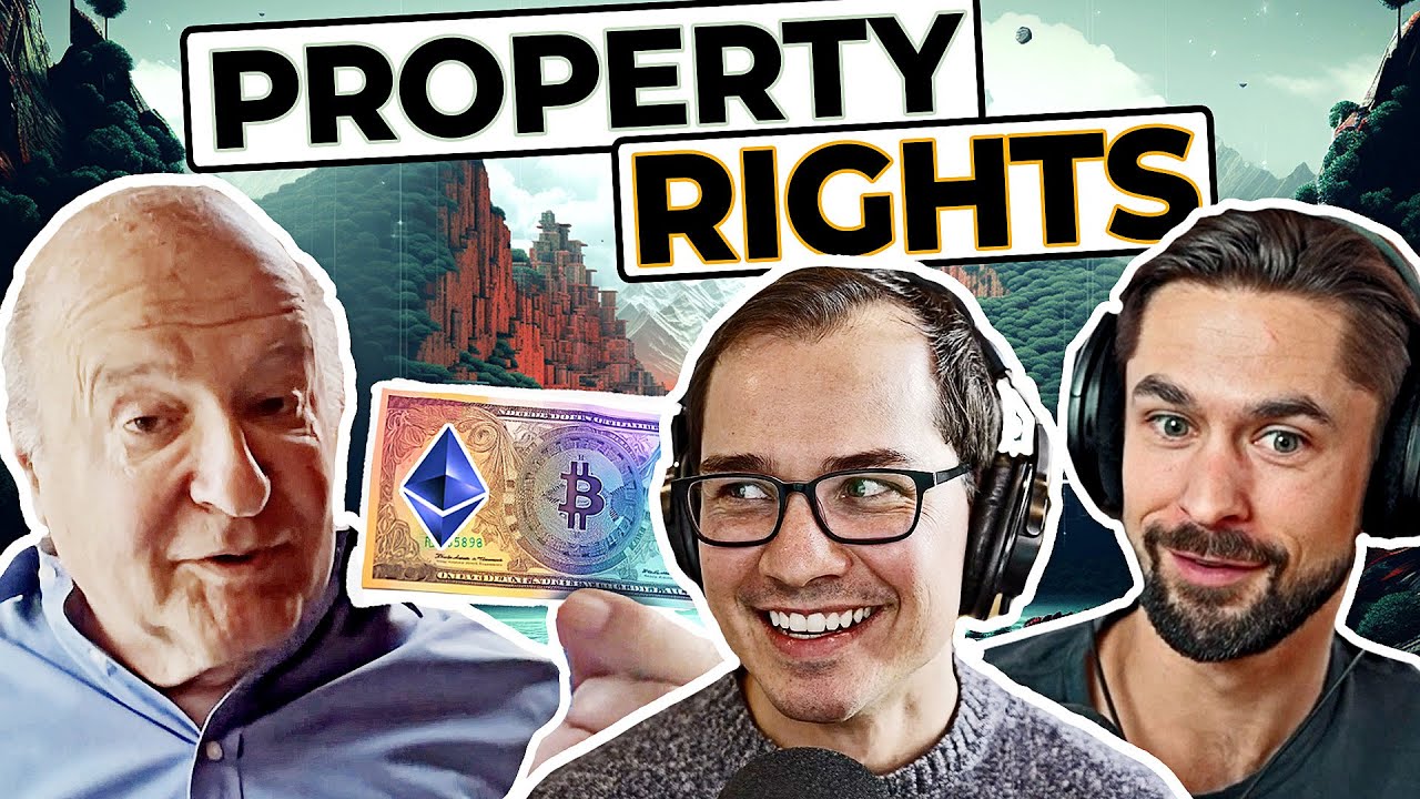 Property Rights Masterclass with Hernando De Soto - YouTube