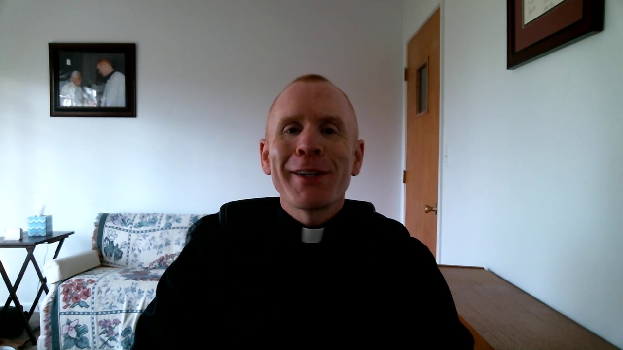 Wednesday's Update from Fr. Christopher - YouTube