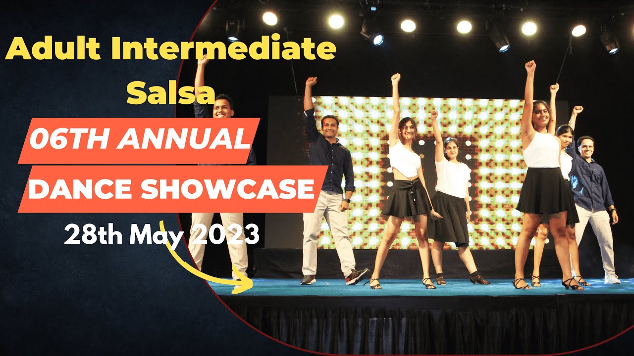 Intermediate Salsa - YouTube