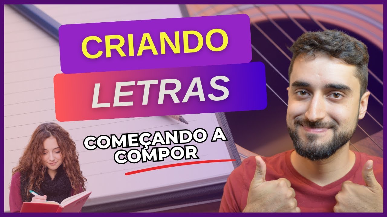 Como ESCREVER uma LETRA DE MÚSICA MASSA do ZERO ABSOLUTO - YouTube