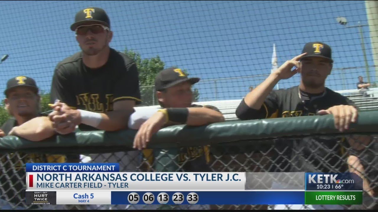 TJC comes from behind to beat North Arkansas in District C tourney ...