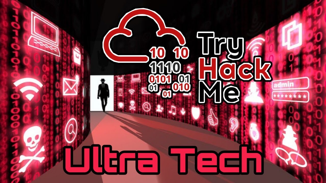 TryHackMe ! Ultra Tech - REST API Vulnerability //walk-through - YouTube
