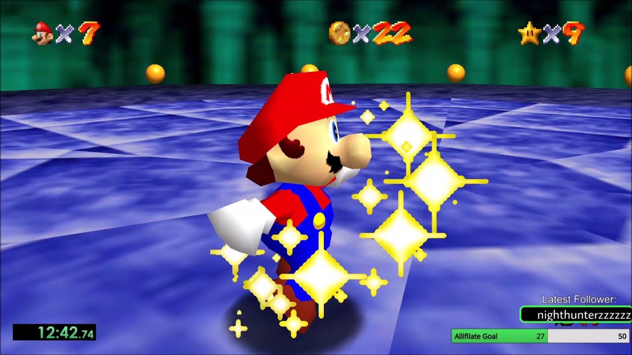 16 Star SM64 31:46.35 [Old PB] - YouTube