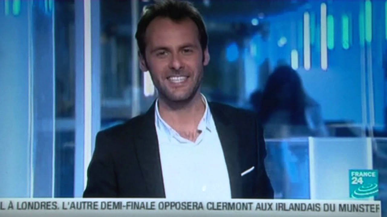 Ben Barnier profite du soleil parisien marathon - YouTube