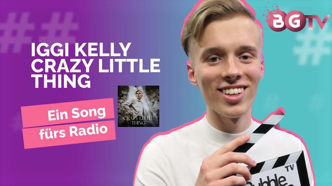 IGGI KELLY: „2. Chance für die Liebe“ | Neue Single: Crazy Little Thing ...