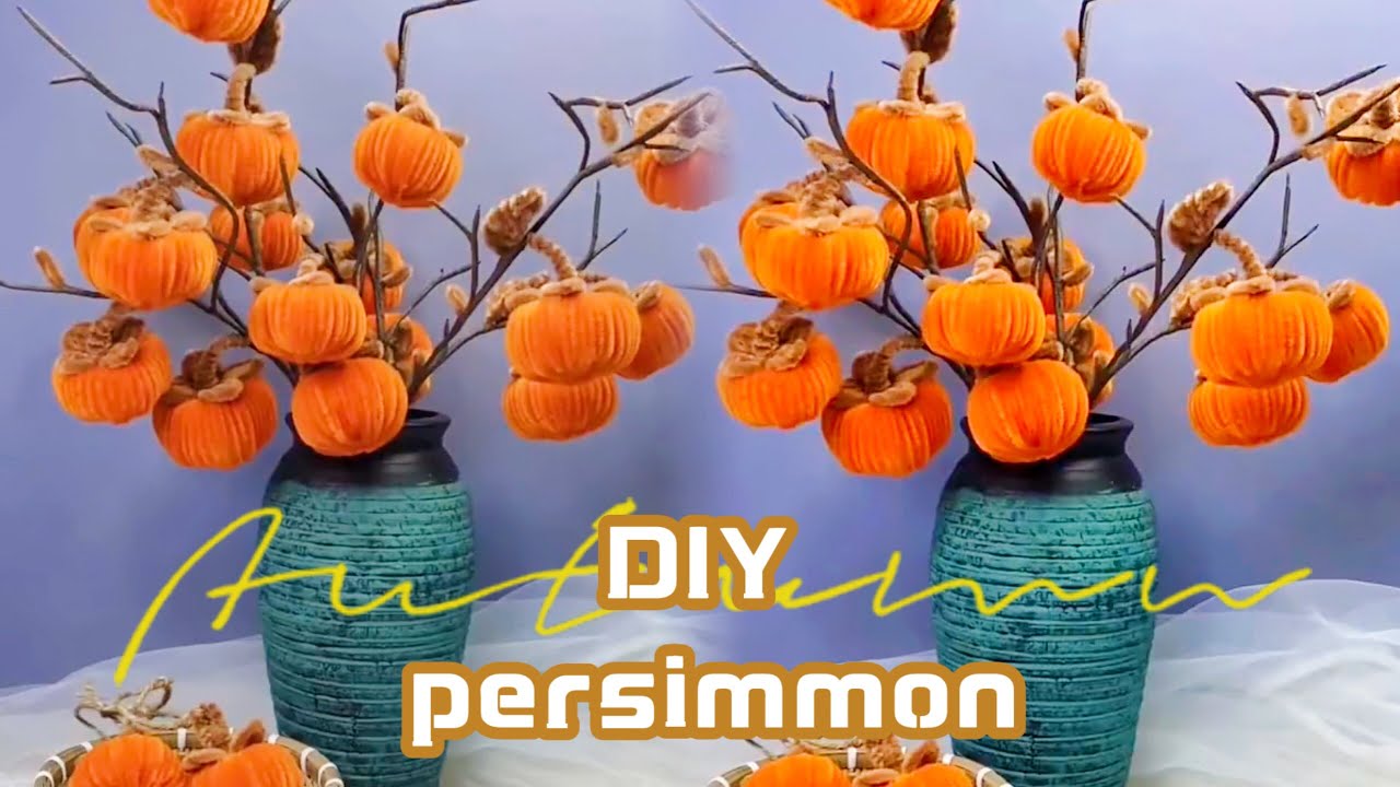 DIY Persimmon - YouTube