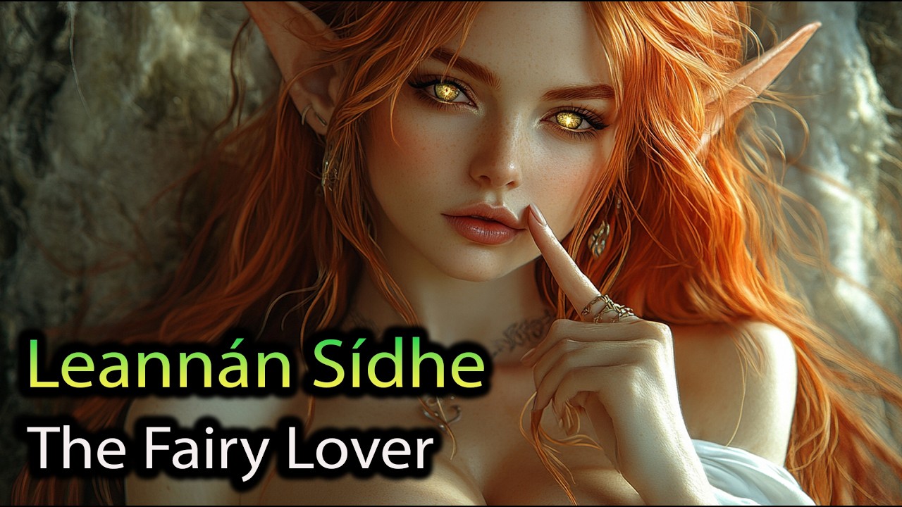 The Leannán Sídhe, The Fairy Lover of Celtic Mythology Explained | Irish Mythology Explained ...