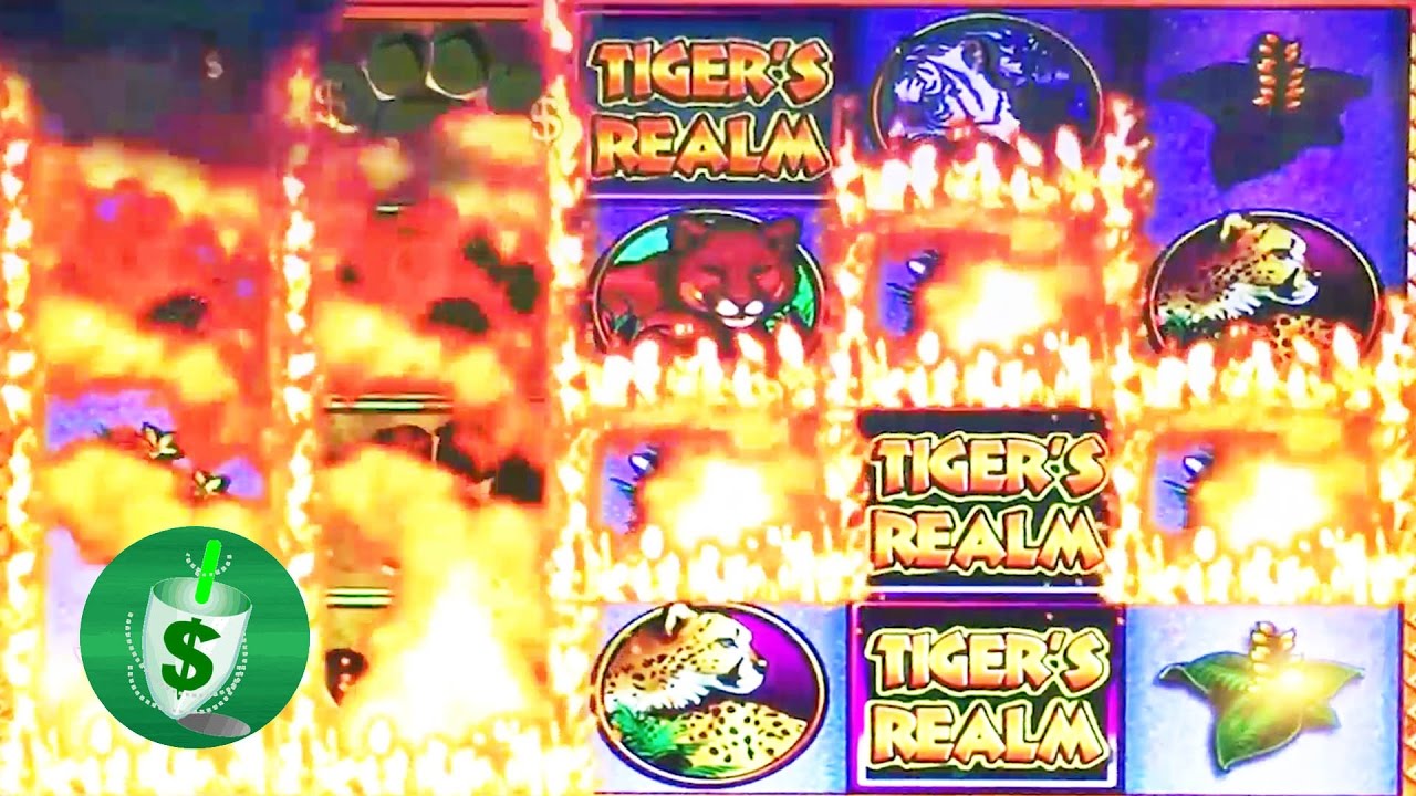 Tiger's Realm classic slot machine, DBG - YouTube