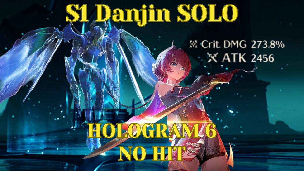 S1 Danjin vs New Sentry Construct Hologram 6 - [Wuthering waves] - YouTube
