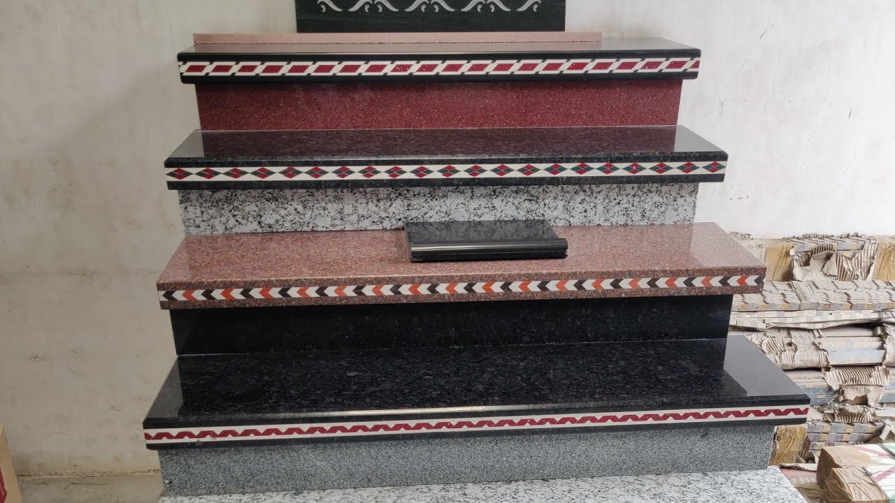 Indian granite की सीढ़ियों की design ओर रेट। Stairs and Stairsdesign ...