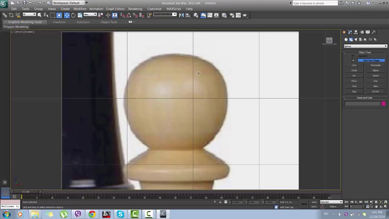 3D Studio Max - Διάλεξη 4 Μέρος VII Επεξεργασία αντικειμένων - YouTube