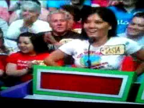 Pornstar Claire Dames on Price Is Right