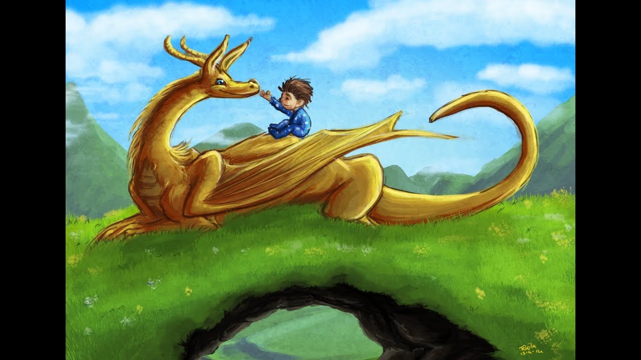 Reaching out to your dragon- the dragon's path - YouTube