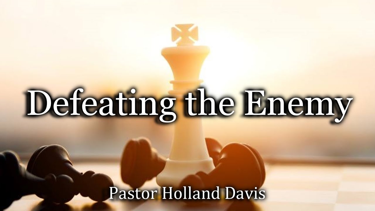 Defeating the Enemy - YouTube