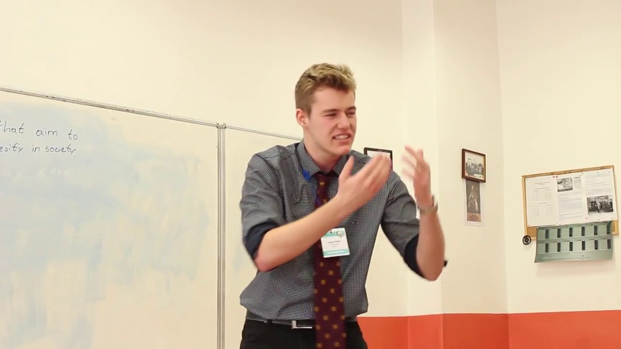 Original Oratory, James Mott - YouTube