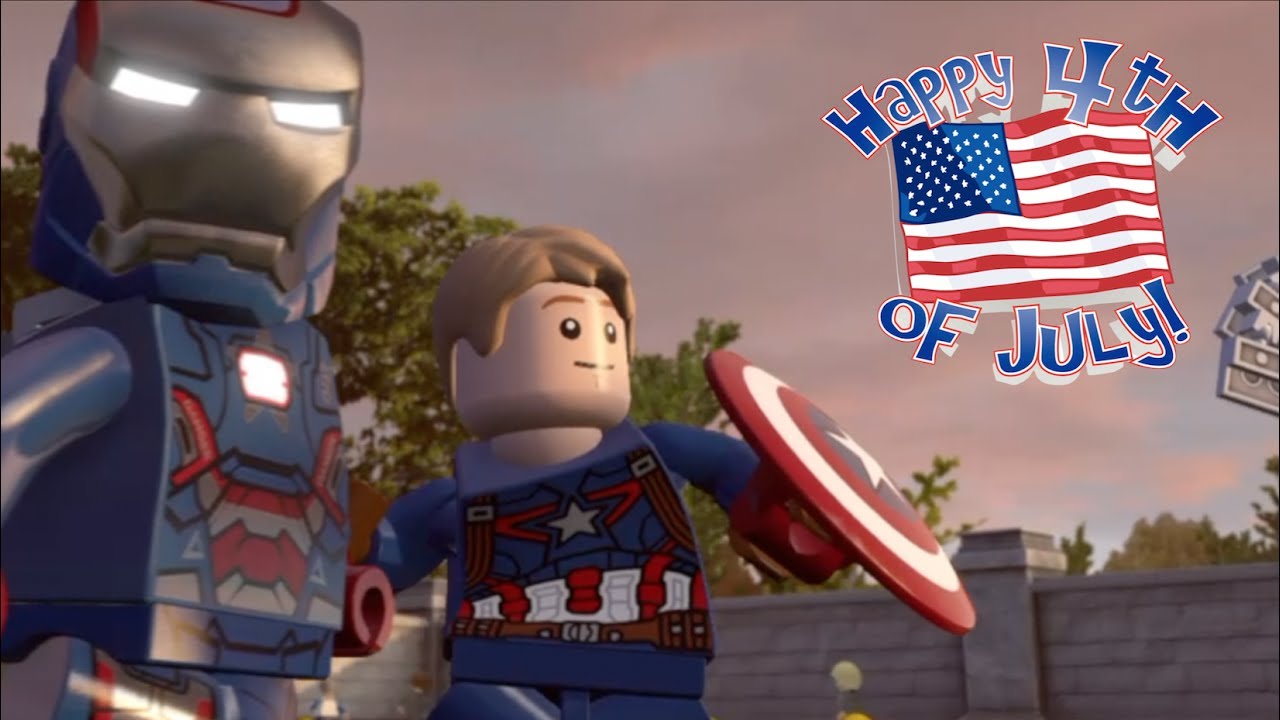 4th July 2017 (LEGO Star Spangled Banner) - YouTube