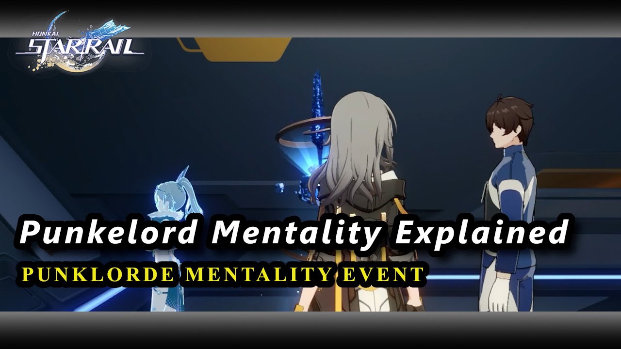 The Punklorde Mentality Explained! (Stelle, ENG DUB) | Honkai: Star ...