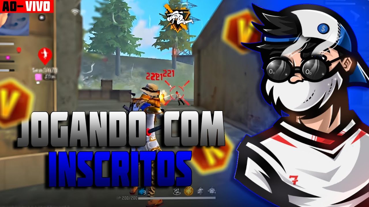 💜RICK GAMER💜FREE FIRE💜AO VIVO💜RUMO AO ELITE💜JOGANDO COM💜INSCRITO💜💜 ...