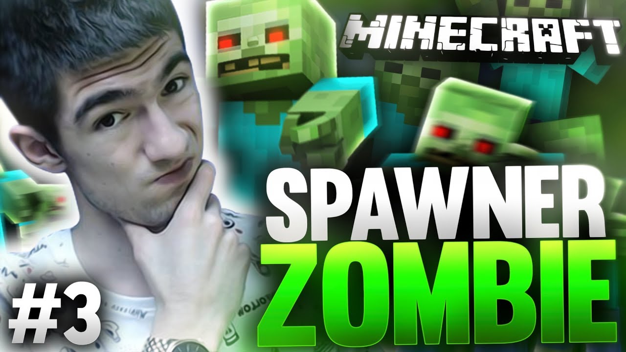SPAWNER ZOMBIE 😵 MINECRAFT BEZ MODÓW (odc.3) - YouTube