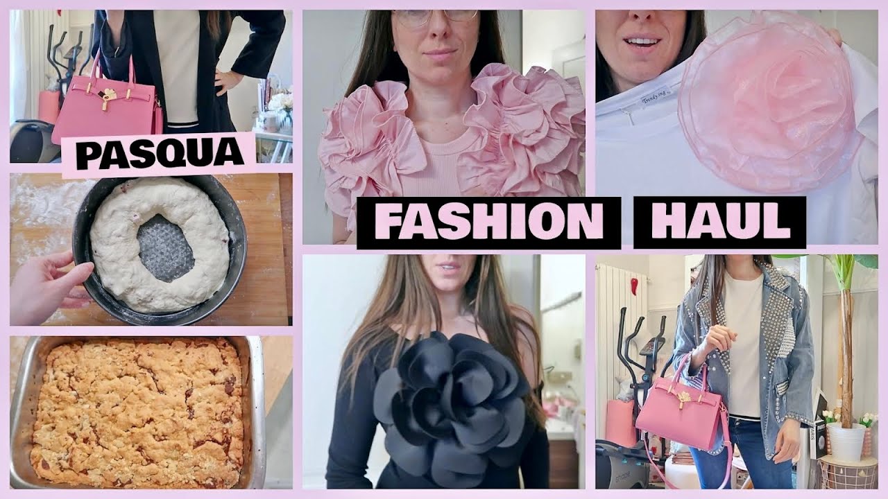 RICETTE DI PASQUA E UNBOXING TRYON HAUL ACQUISTI PRIMAVERA - YouTube