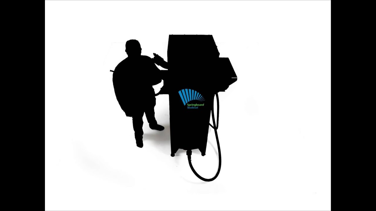 springboard biodiesel's BioPro 190 - YouTube
