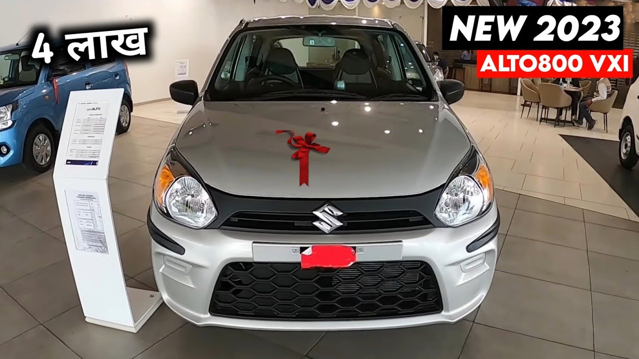 Maruti Suzuki Alto 2023 New Model | 2023 New Alto 800 | Price ...