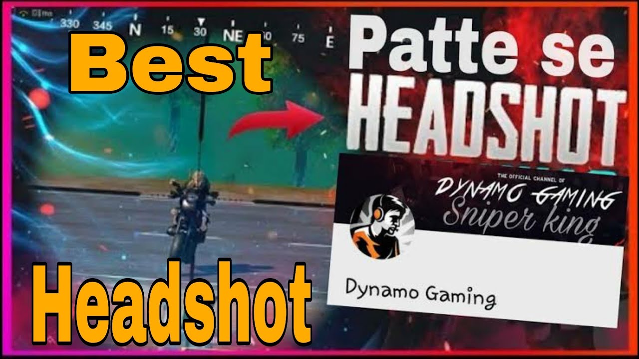 #dynamo_gaming #captain_iconic #cci dynamo headshot highlights - YouTube