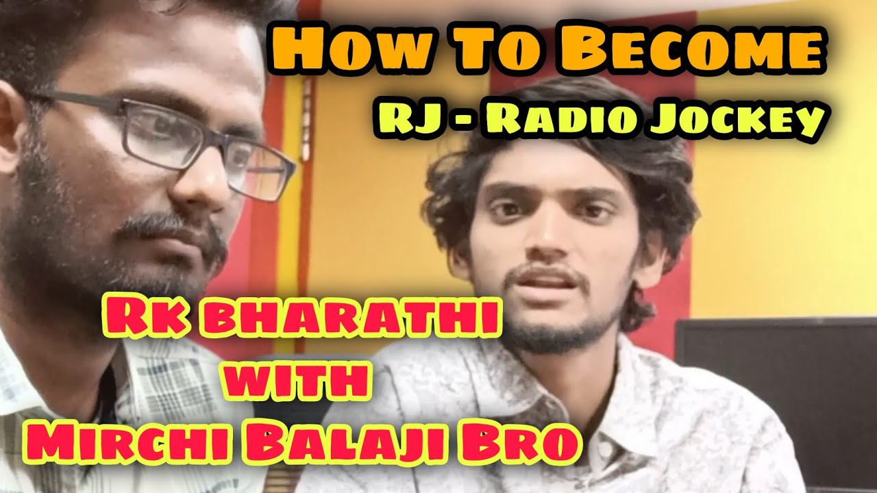How To Become RJ - Radio Jockey⁉️ Real Answer With Mirchi Balaji Bro💥 # ...