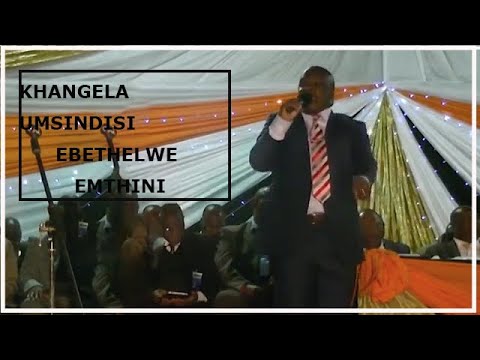 KHANGELA UMSINDISI- GOSPEL - YouTube