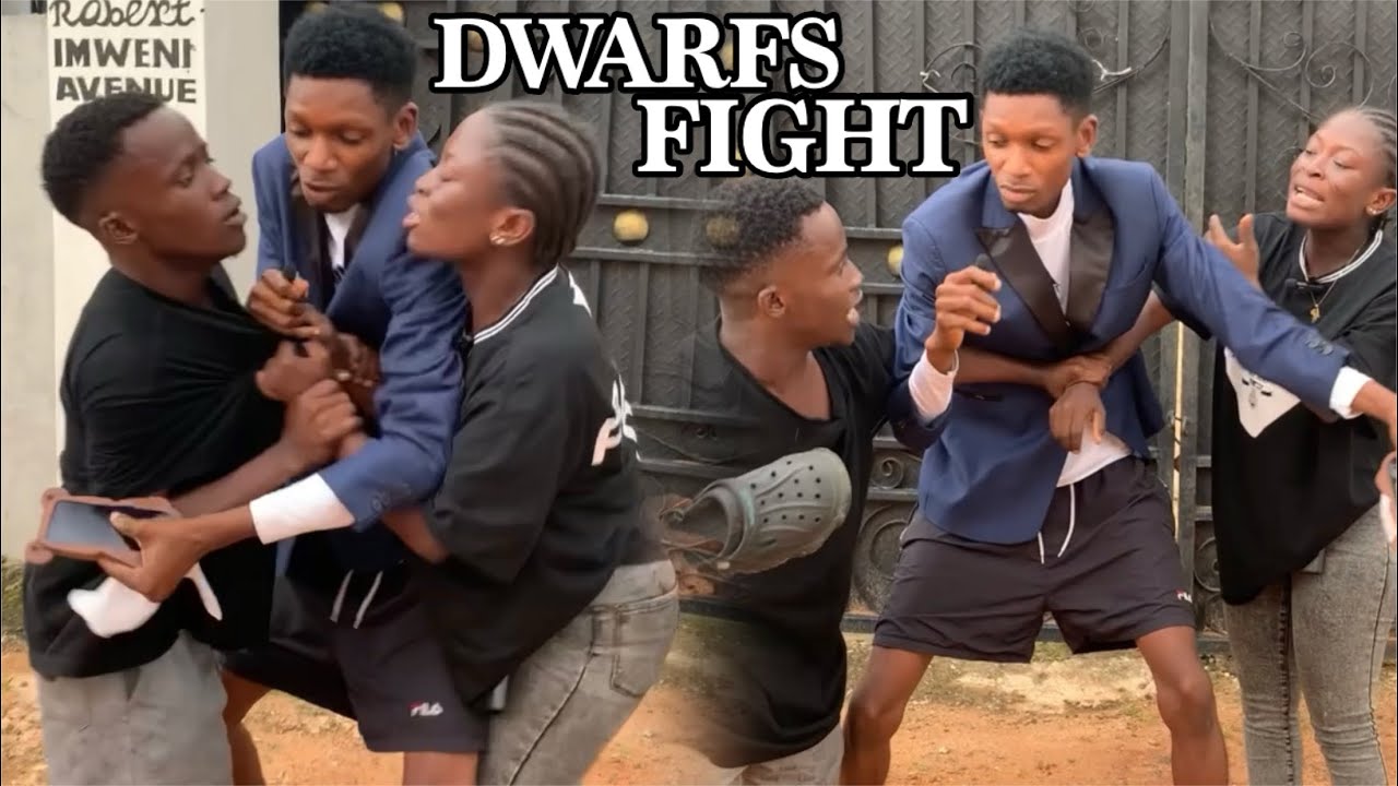 See How 2 Dwarfs Battle On Blind Date Show. Most Embarrassing ...