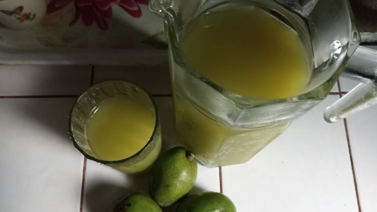 Jamaican June Plum Juice| Fruit Juice| Plum Juice Recipe - YouTube