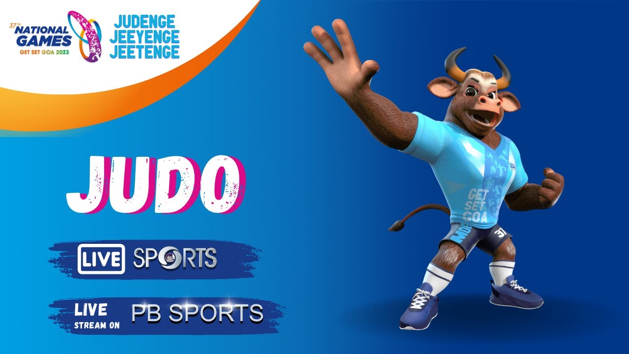 Judo 🥋 Men's & Women's FINALS, 37th National Games Goa 2023 | DD Sports ...