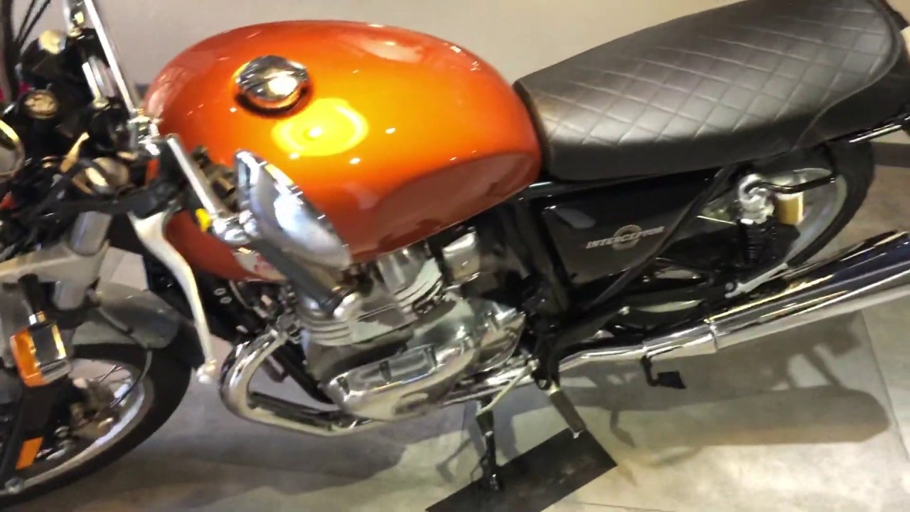 Interceptor 650 - Orange Crush - YouTube