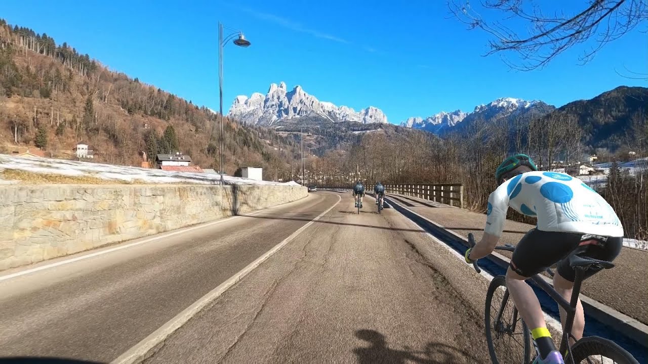 Rouvy. Lago di Garda (Lake Garda). Italy. race - YouTube