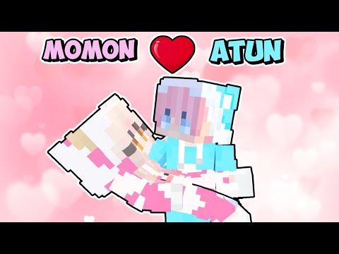 ATUN TIBA2 SUKA MOMON di MINECRAFT ft @BANGJBLOX