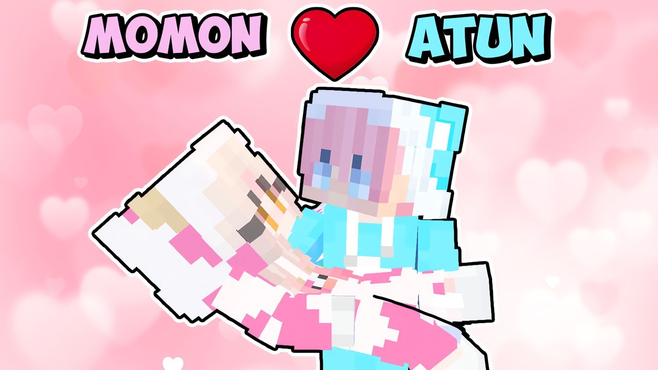 ATUN TIBA2 SUKA MOMON di MINECRAFT ft @BANGJBLOX - YouTube