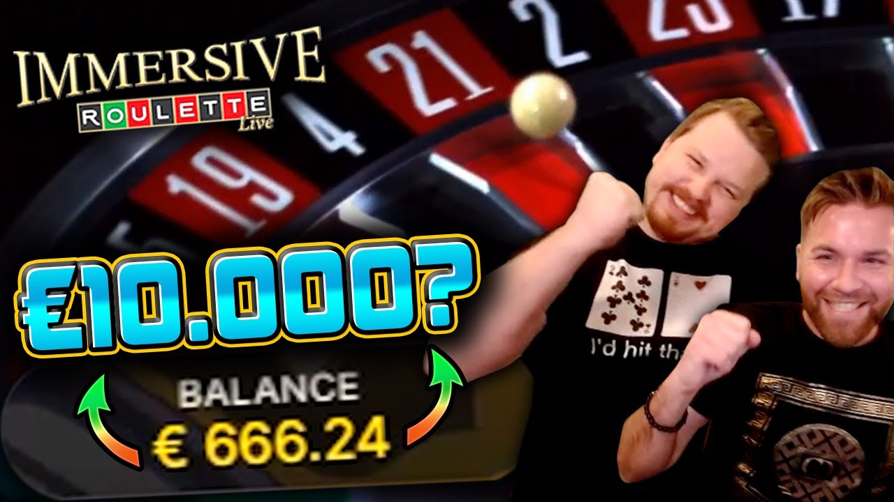 €666 Balance = NEW ROULETTE STRATEGY?! - YouTube