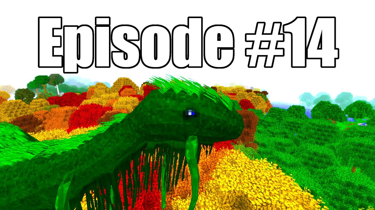 Noob survives Minecraft RLCraft 14: Getting the iron sword - YouTube