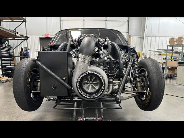 Murder Nova Street Outlaws Engine