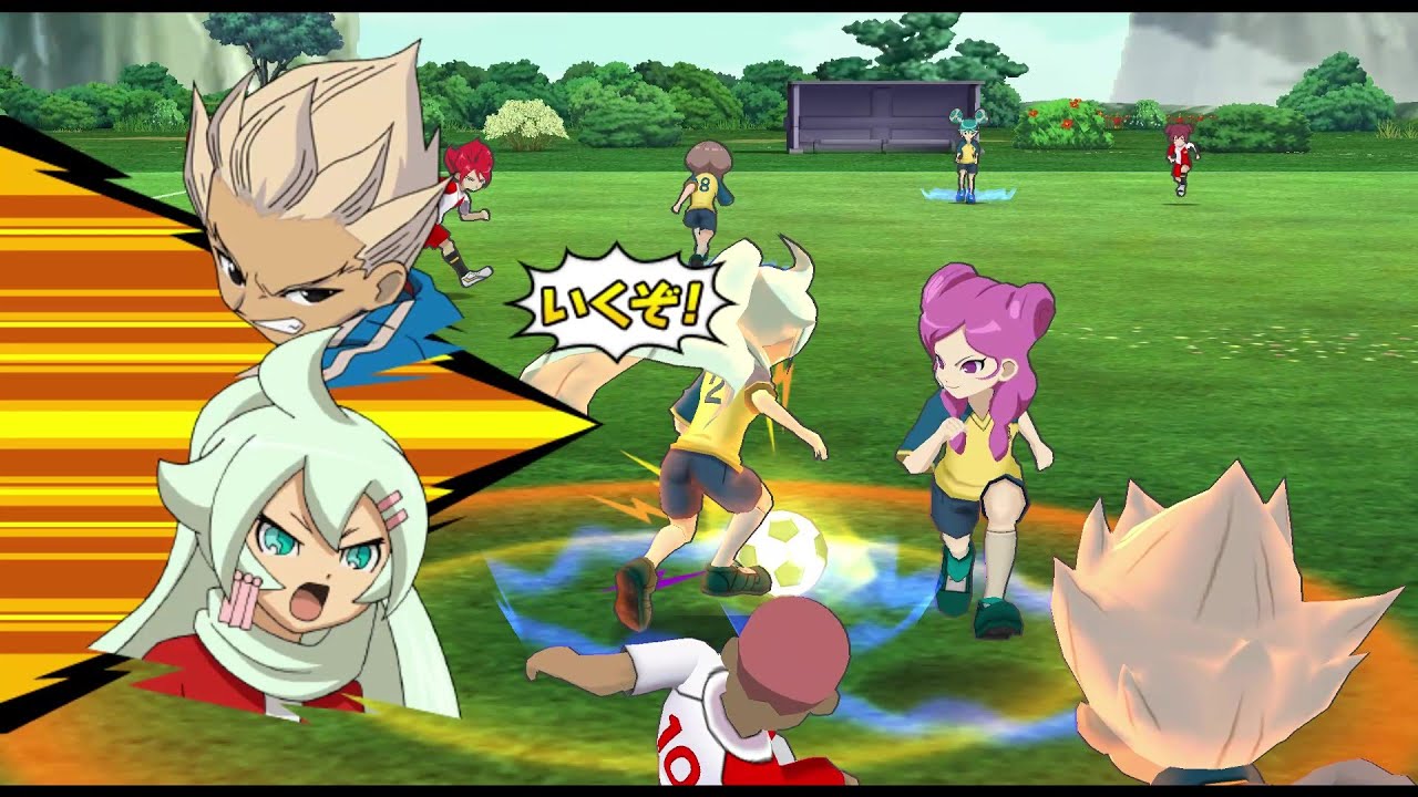 Inazuma Eleven Go Strikers 2013 - Raimon vs Shinsei Inazuma Japan 3.0 ...