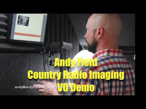 Andy Field Country Radio Imaging VO Demo Reel - Voice Actor - YouTube