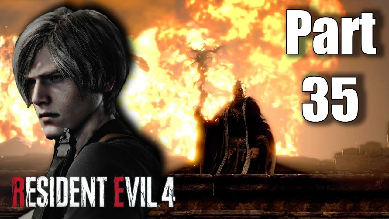 RESIDENT EVIL 4 REMAKE Walkthrough Gameplay Part-35 (Chapter 15) Begins ...