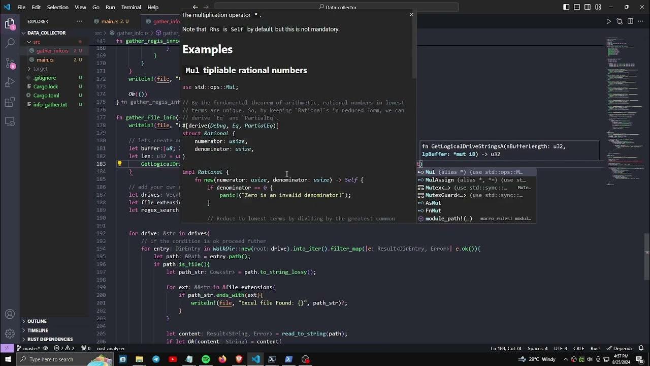 Coding nerdy things ( Creating Information Gathering Tool ) - YouTube